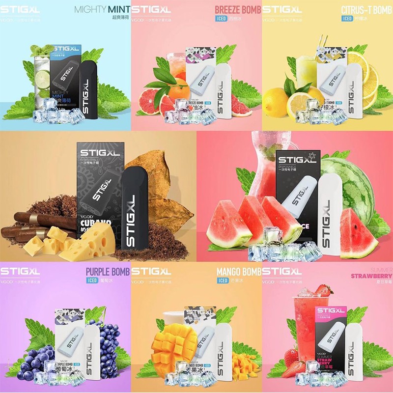 VGOD STIG XL Disposable Vape Device 500mAh | Vapesourcing