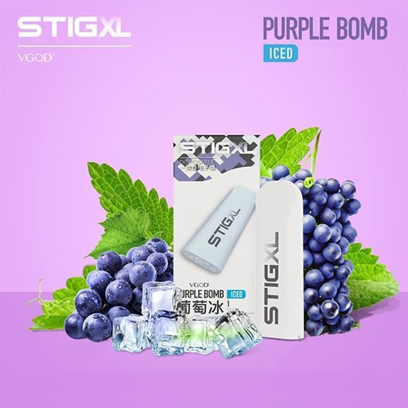 VGOD STIG XL Disposable Vape Device 500mAh | Vapesourcing