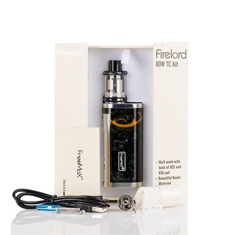 Freemax Conqueror 80W Resin Mod with 2ml Firelord Tank Kit | Vapesourcing