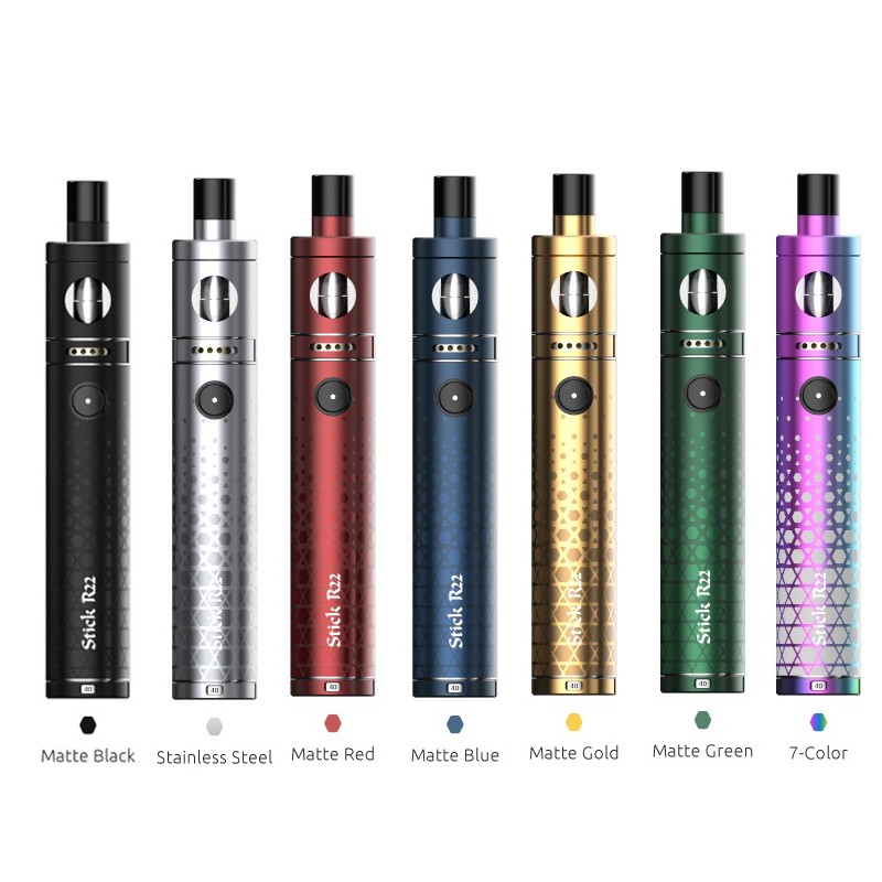 SMOK Stick R22 Kit 2000mAh 40W Price $27.99 | Vapesourcing