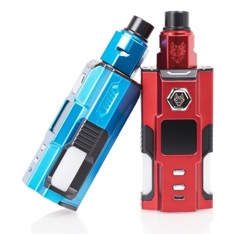 Sigelei Snowwolf Vfeng Squonk BF Kit 120W | Vapesourcing