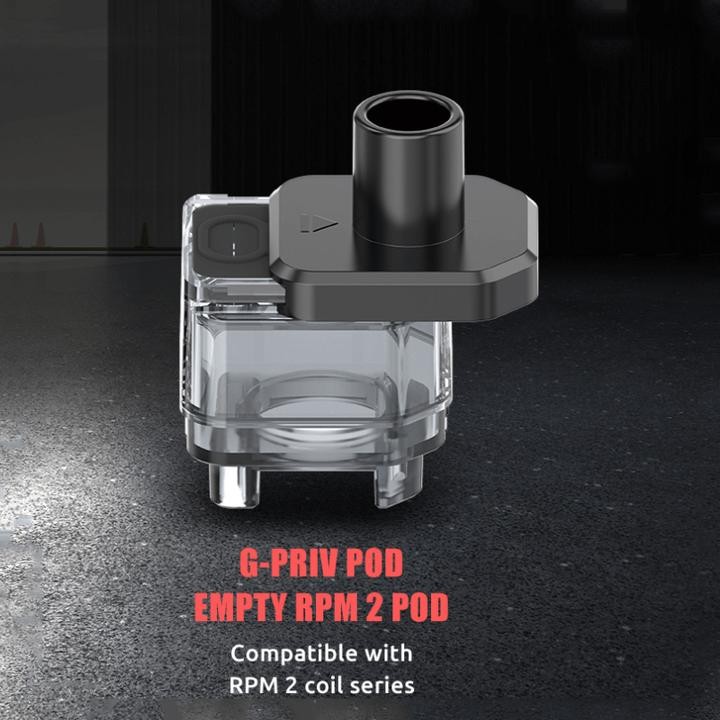 SMOK G-PRIV Pod Cartridge / G-Priv Pro Cartridge 5.5ml | Vapesourcing
