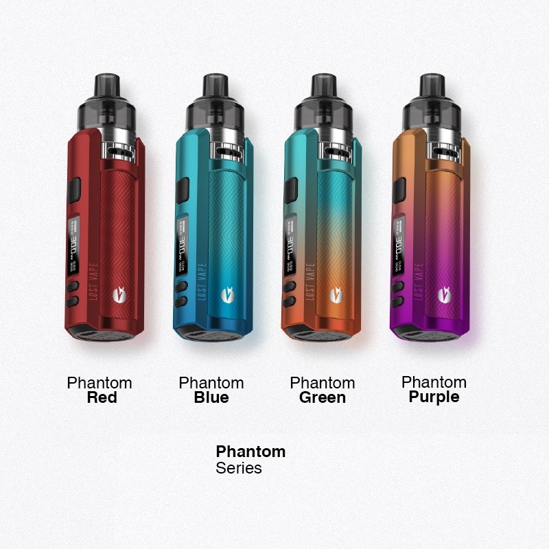 Lost Vape Ursa Mini Pod Kit 30W Online Mod Pod Kit 1200mAh | Vapesourcing