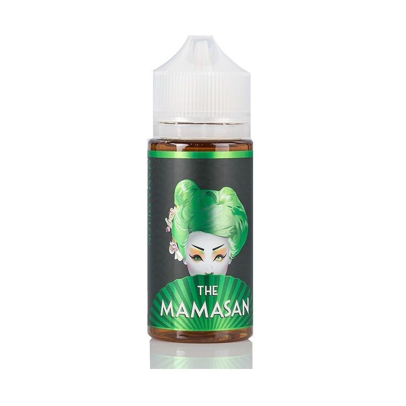 The Mamasan Mama Melon E-Juice 100ml | Vapesourcing
