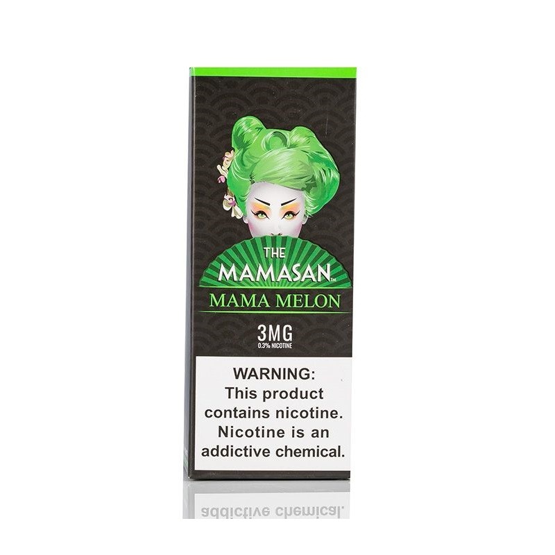 The Mamasan Mama Melon E-Juice 100ml | Vapesourcing