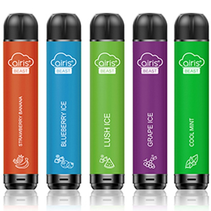 Airis Beast Disposable Kit Online Sale 4000 Puffs 2200mAh | Vapesourcing