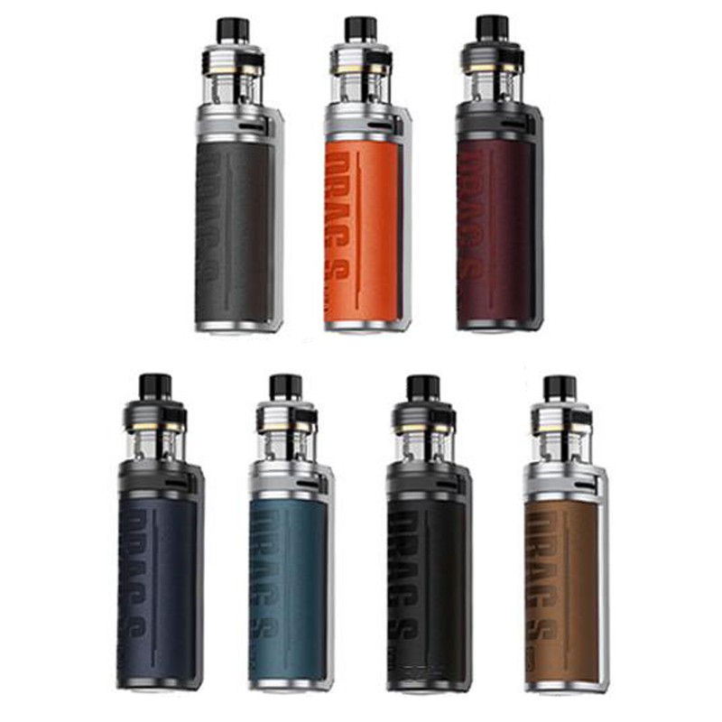 Drag S Pro Kit Price $43.99 New VOOPOO Pod Mod Kit | Vapesourcing