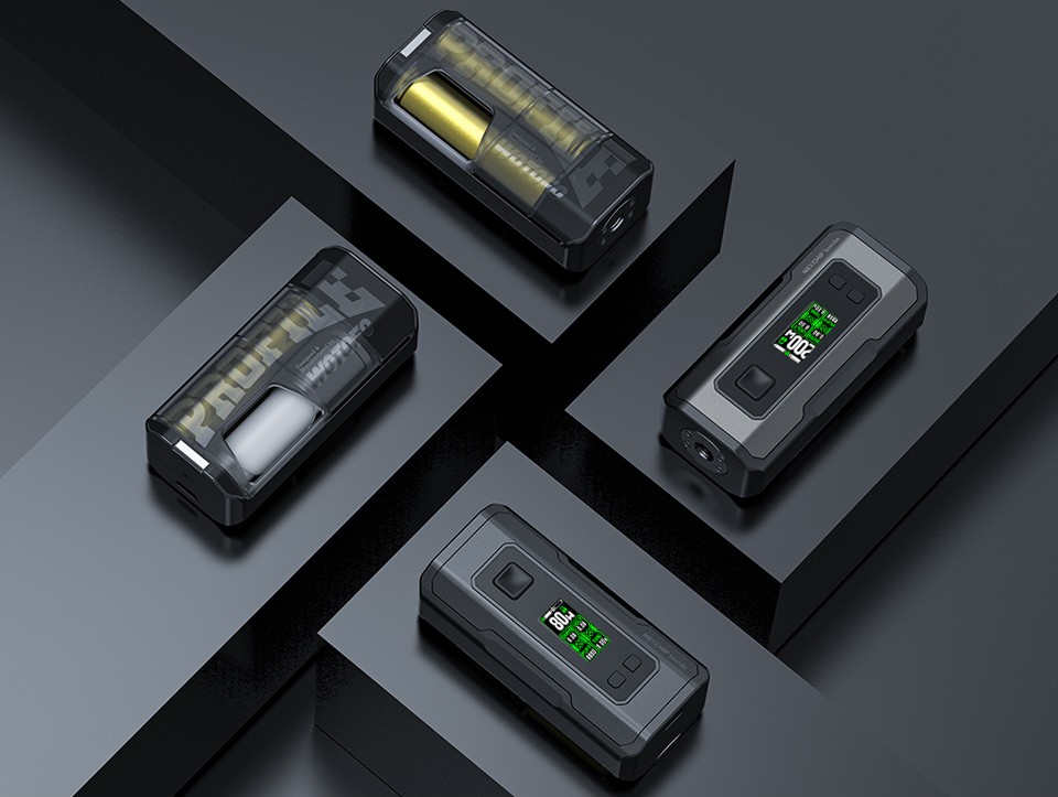 Wotofo Profile Mod Online Sale 200W Squonk Box Mod | Vapesourcing