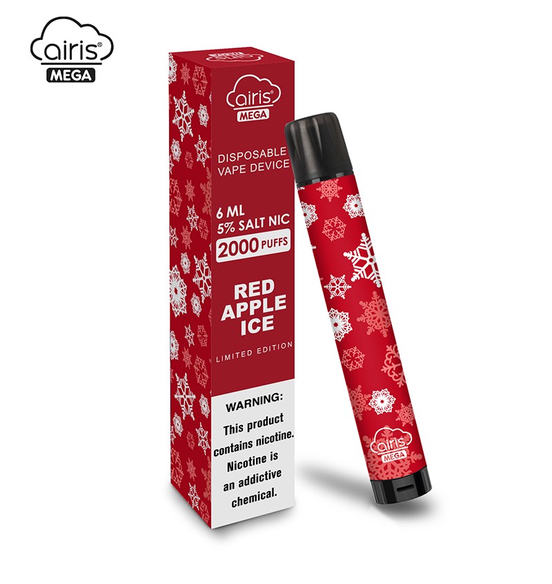 Airis MEGA Disposable Vape Device 2000 Puffs 1050mAh | Vapesourcing