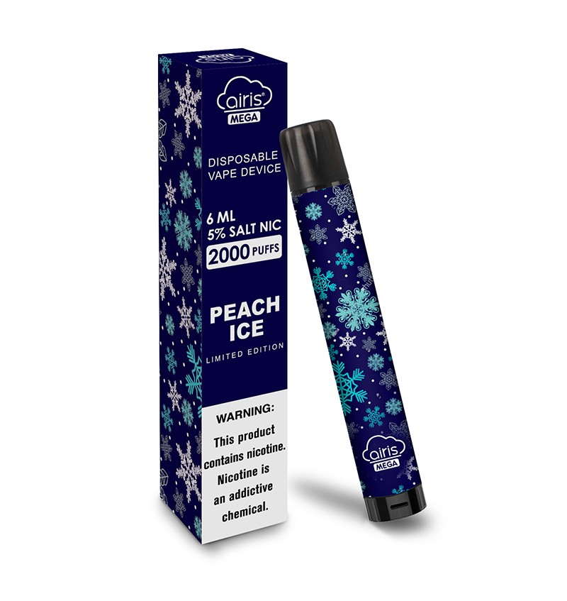 Airis MEGA Disposable Vape Device 2000 Puffs 1050mAh | Vapesourcing