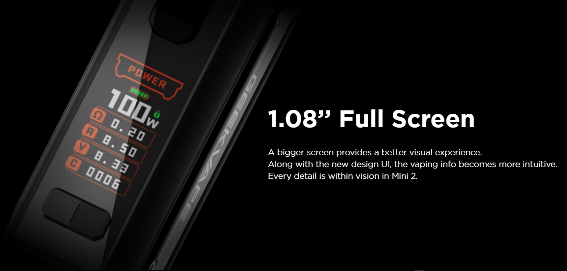 GeekVape M100 Kit, Aegis Mini 2 Kit $59.99 | Vapesourcing