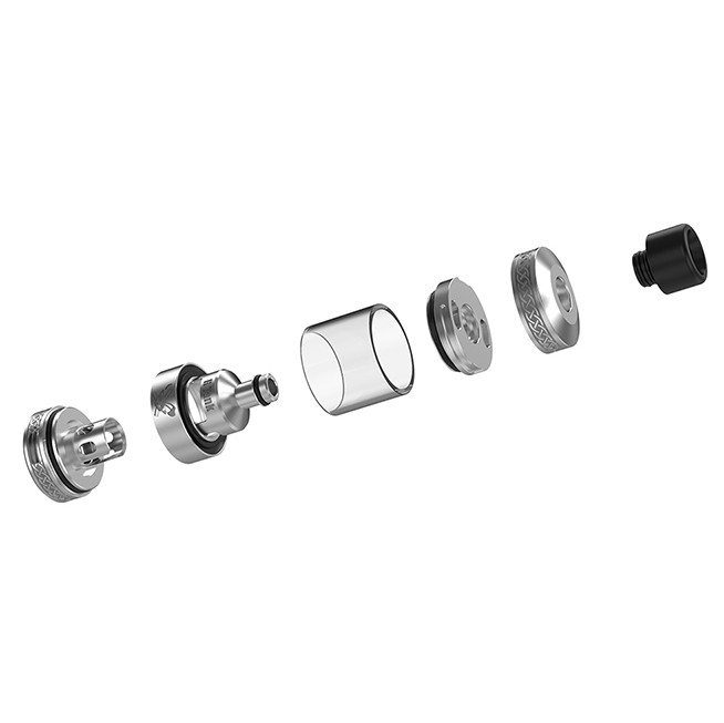 Dead Rabbit R Tank Hellvape Price $29.99 New Atomizer 25.5mm | Vapesourcing