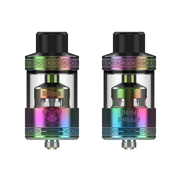 Dead Rabbit R Tank Hellvape Price $29.99 New Atomizer 25.5mm | Vapesourcing
