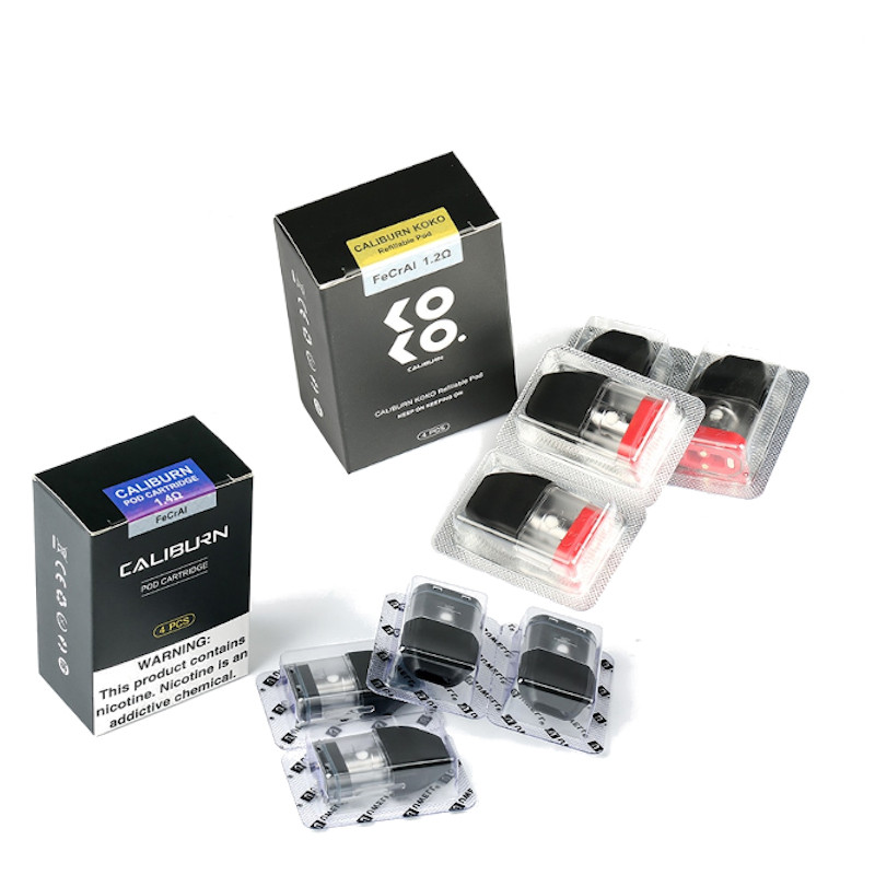 Uwell Caliburn KOKO Pods Cartridge 2ml For Caliburn Vape 4pcs ...