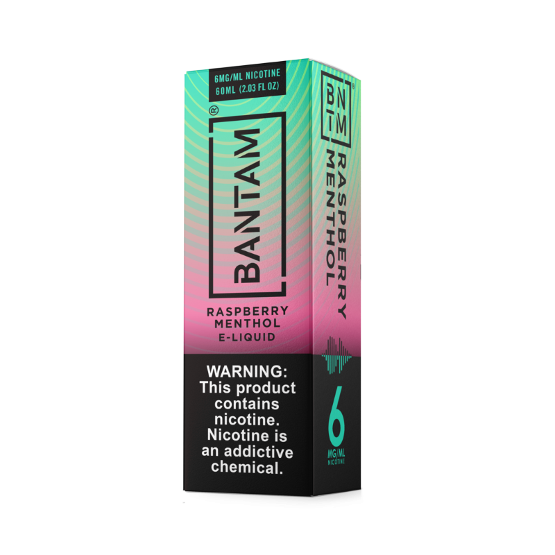 Bantam Raspberry Menthol E-Juice 60ML | Vapesourcing
