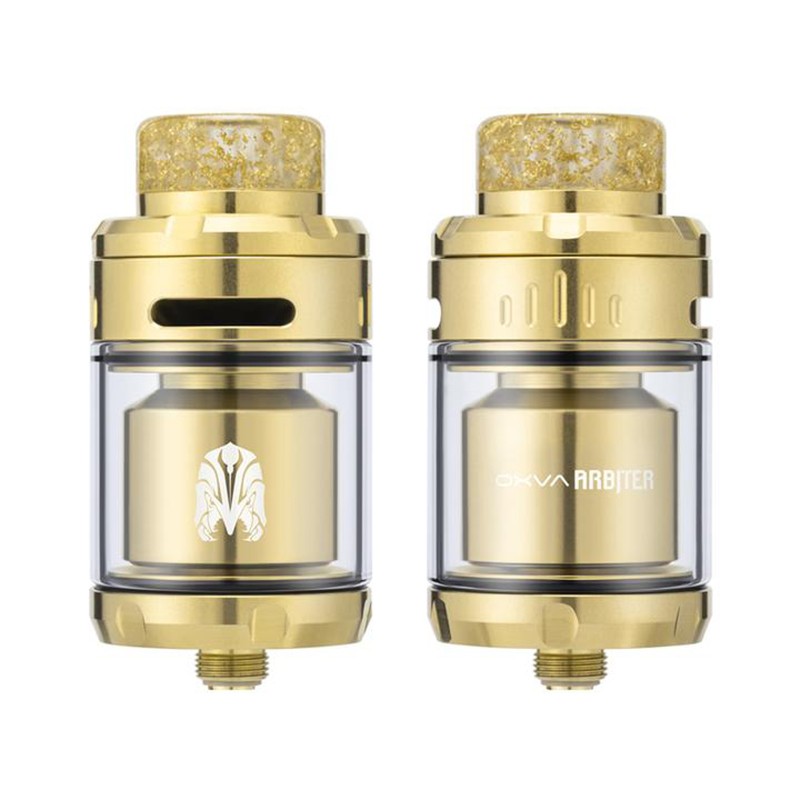OXVA Arbiter 2 RTA 5ml Best Vape Atomizer 26mm | Vapesourcing