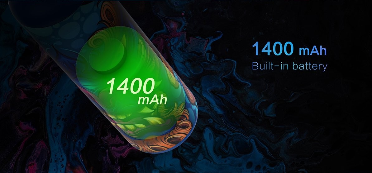 IJOY LIO Boom Disposable Kit 3500 Puffs LIO Series Device 1400mAh ...