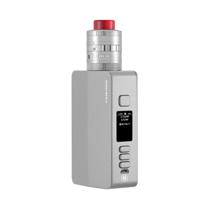 Steam Crave Hadron Plus Kit Price $232.99 DNA250C Advanced 200W ...