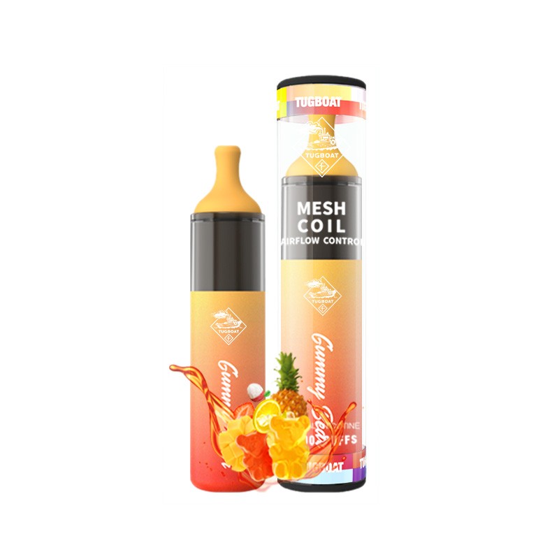 Tugboat EVO Disposable Kit 4500 Puffs Vape Device 850mAh | Vapesourcing