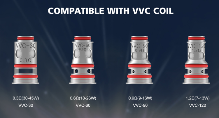 Vandy Vape VVC Coils For Pluse Aio Kit (4pcs/pack) | Vapesourcing