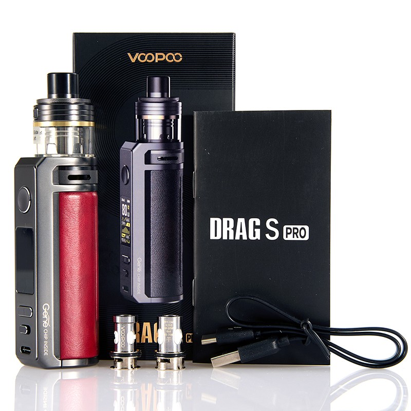 Drag S Pro Kit Price $43.99 New VOOPOO Pod Mod Kit | Vapesourcing