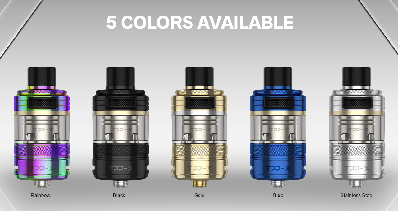 VOOPOO TPP-X Pod Tank Price $19.99 Vape Atomizer 5.5ml | Vapesourcing