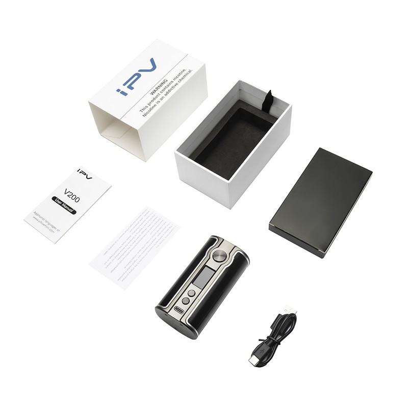 Pioneer4you iPV V200 Box Mod Online Vape Mods 200W | Vapesourcing