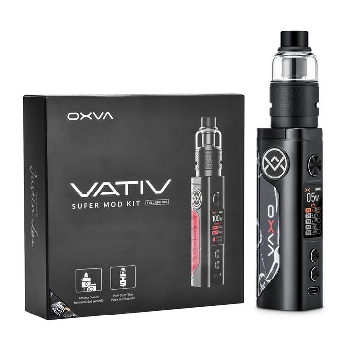 OXVA Vativ Kit | Vapesourcing