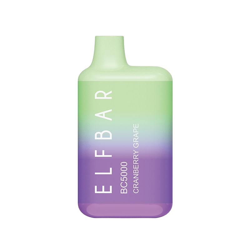 Elf Bar BC5000 Vape Disposable Kit Best Flavors $16.99 | Vapesourcing