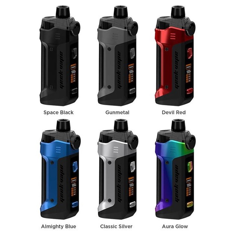 Geekvape B100 Kit Price $43.99 Boost Pro Max Pod Mod Kit 100W ...