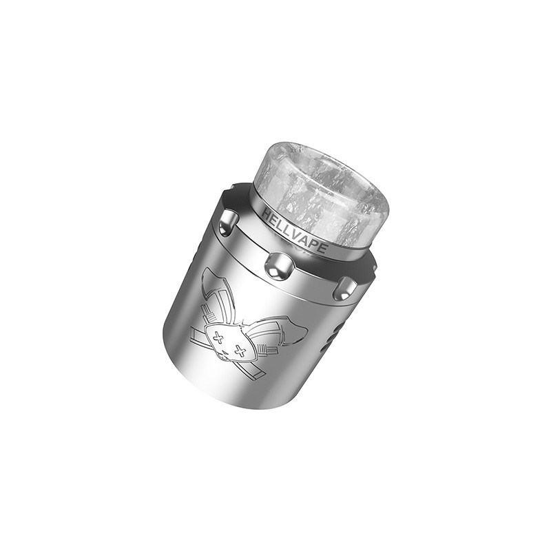 Hellvape Dead Rabbit 3 RDA Price $27.99 Atomizer 24mm 5ml | Vapesourcing