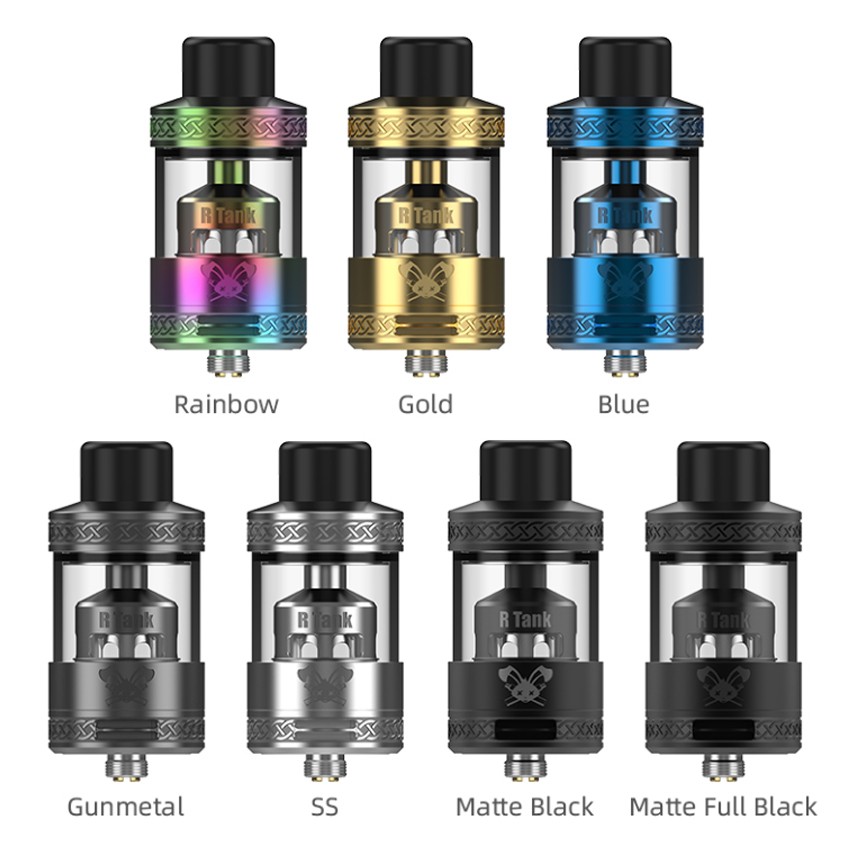 Dead Rabbit R Tank Hellvape Price $29.99 New Atomizer 25.5mm | Vapesourcing