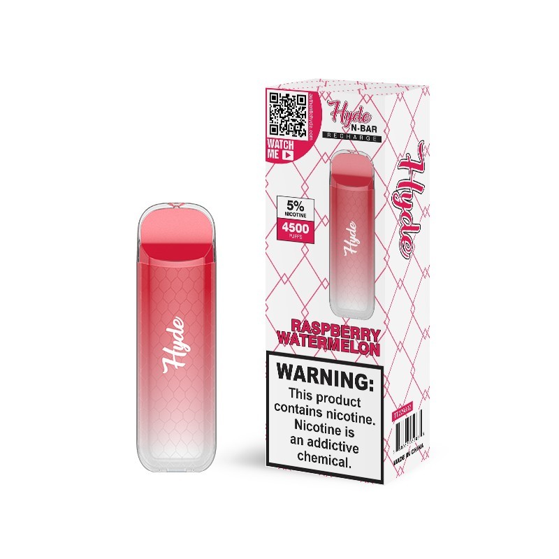Hyde N-Bar Recharge Disposable Kit 4500 Puffs Vape Pod 600mAh ...