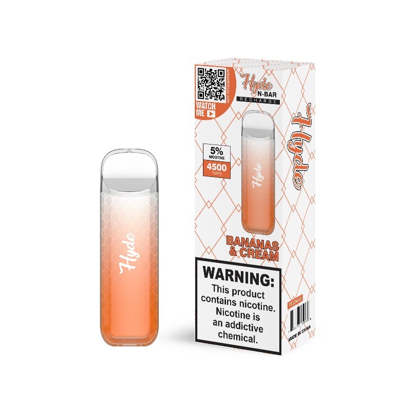 Hyde N-Bar Recharge Disposable Kit 4500 Puffs Vape Pod 600mAh ...