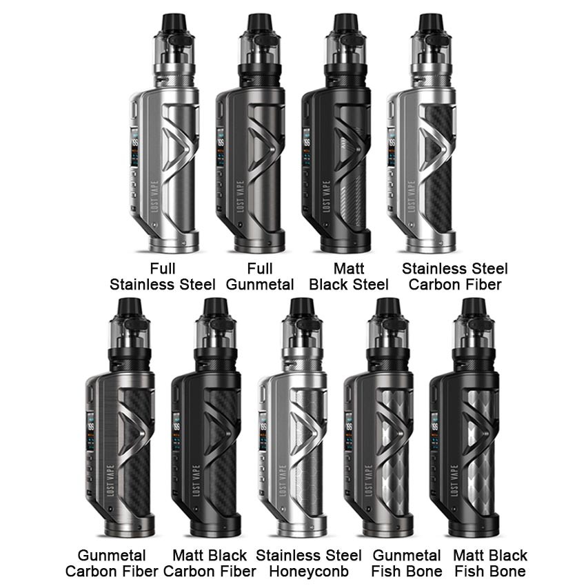 Cyborg Quest Kit Lost Vape Price $49.99 Pod Mod Kit 100W | Vapesourcing
