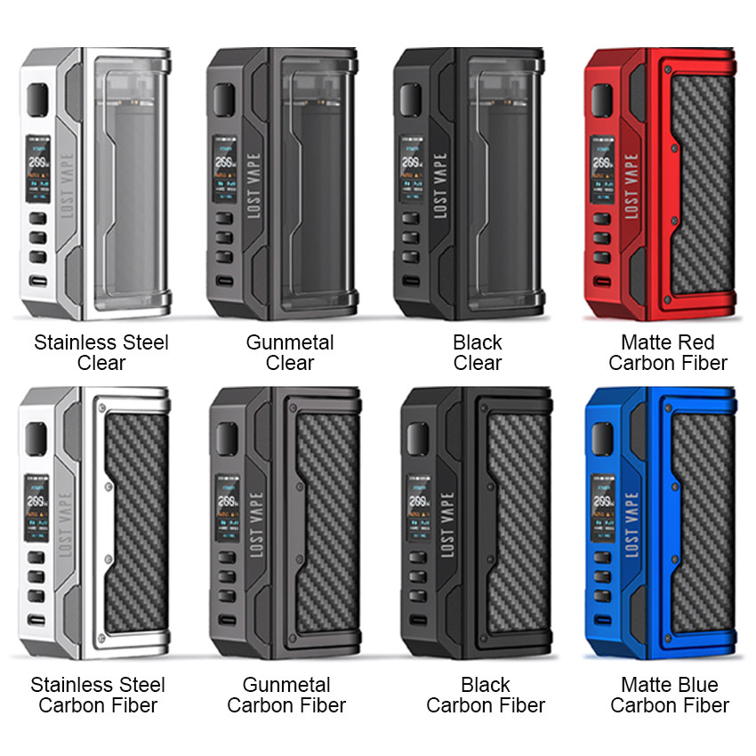 Lost Vape Thelema Quest Box Mod 200W New Release | Vapesourcing