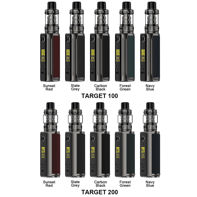 Vaporesso TARGET 100 & 200 Kit New Release Pod Mod Kit | Vapesourcing