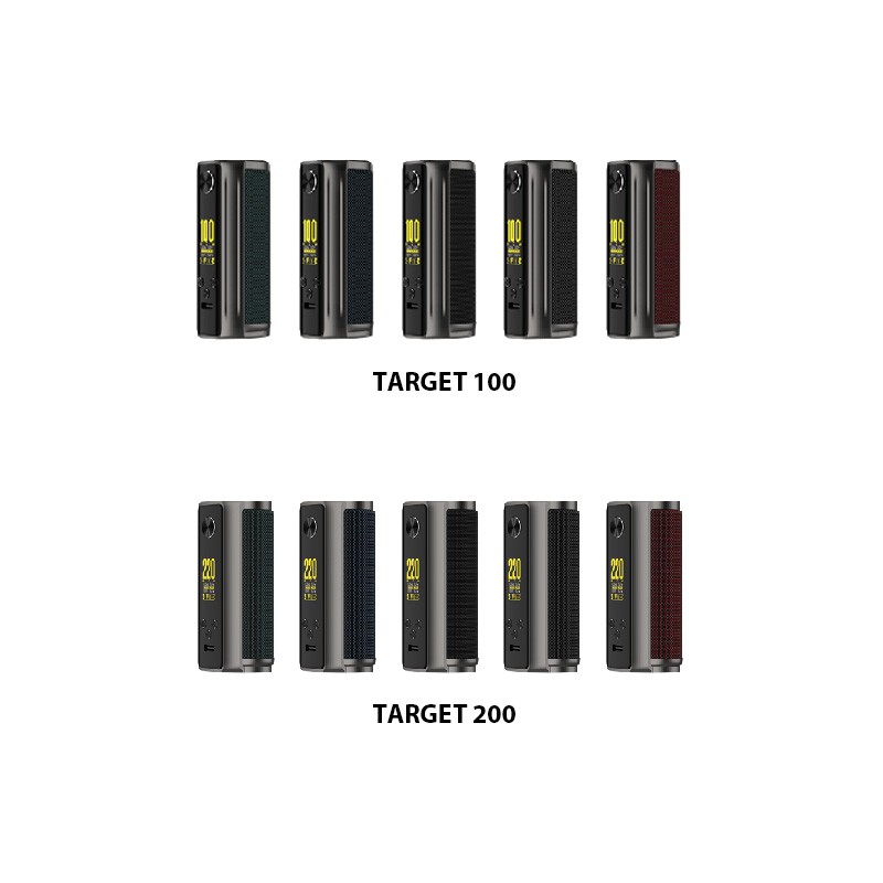 Vaporesso TARGET 100 & 200 Mod Only New Release | Vapesourcing