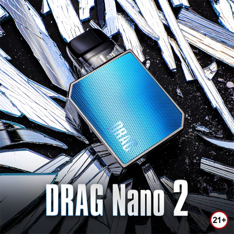 Voopoo Drag Nano 2 Kit Price $23.99 Vape Pod System Kits | Vapesourcing
