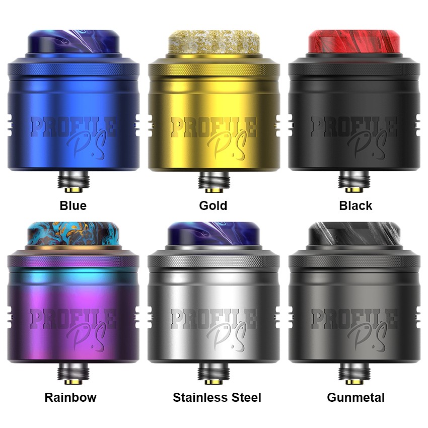 Profile PS RDA Wotofo Dual Mesh New Atomizer 28.5mm | Vapesourcing