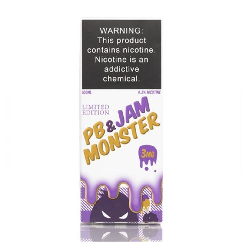 PB & Jam Monster Grape E-juice 100ml | Vapesourcing