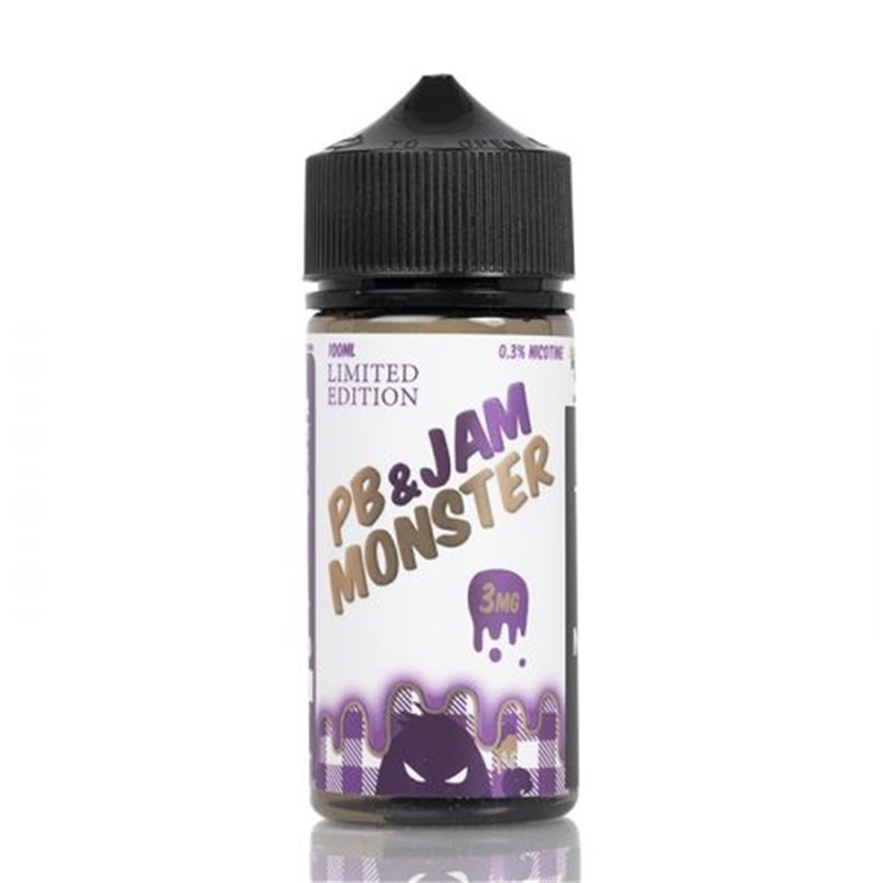 PB & Jam Monster Grape E-juice 100ml | Vapesourcing