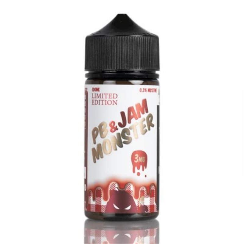 PB & Jam Monster Strawberry E-juice 100ml | Vapesourcing