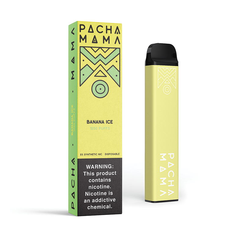 Pachamama Disposable Vape Kit 1200 Puffs Vape Device 700mAh | Vapesourcing