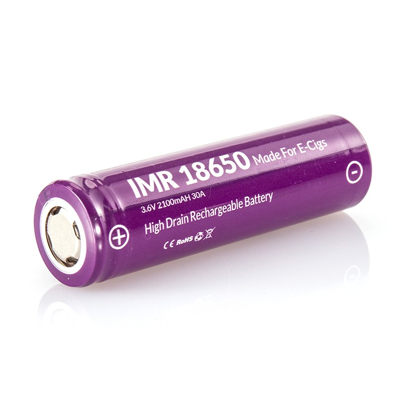 Vapesourcing 18650 Battery 2100mAh (1pc/pack) | Vapesourcing