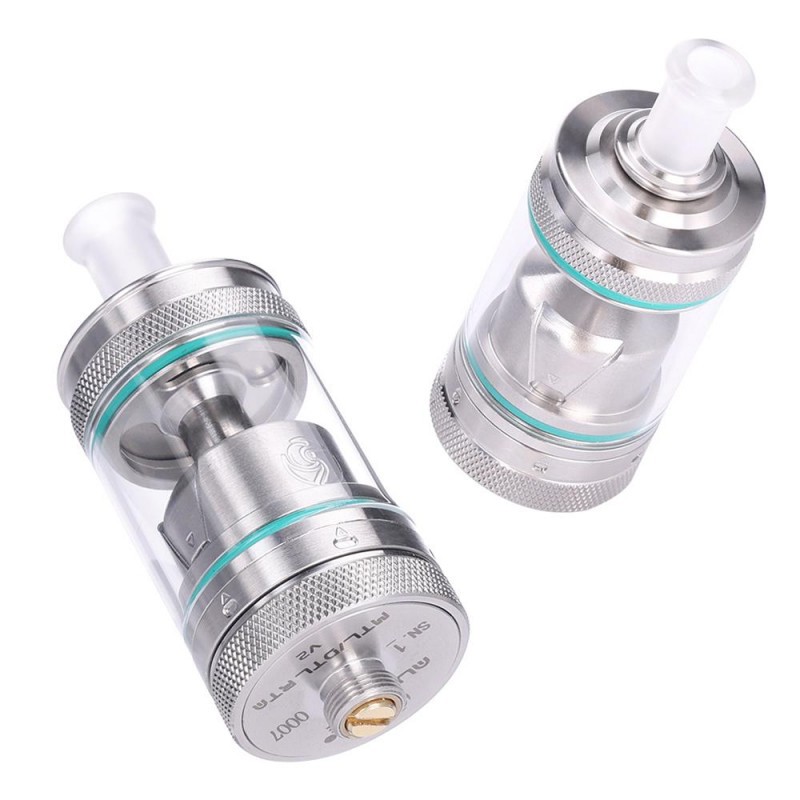 Auguse MTL/DTL V2 RTA 22mm 3ml | Vapesourcing