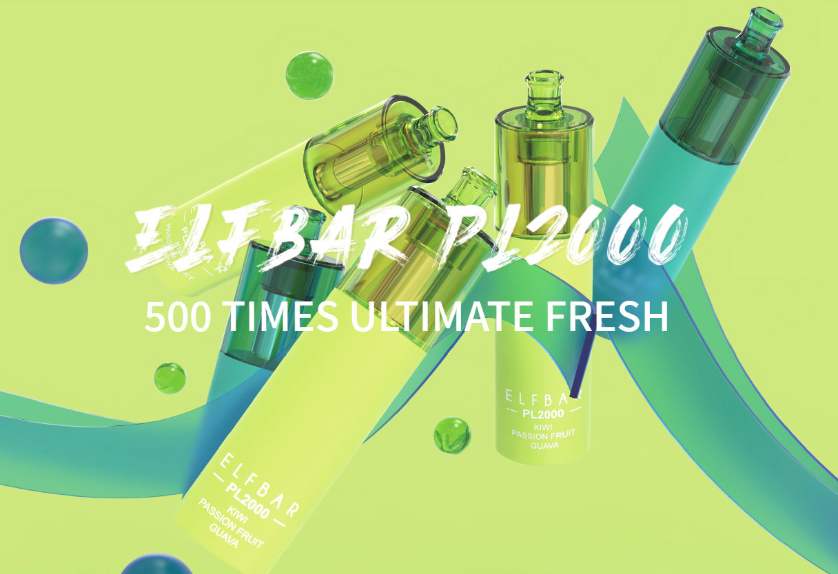 Elf Bar PL2000 Disposable Pod Kit 2000 Puffs 1000mAh | Vapesourcing
