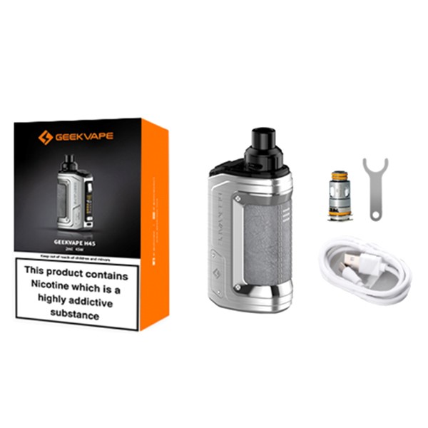 Geekvape H45 Kit | Buy Geekvape Aegis Hero 2 Pod Mod Kit 45W | Vapesourcing