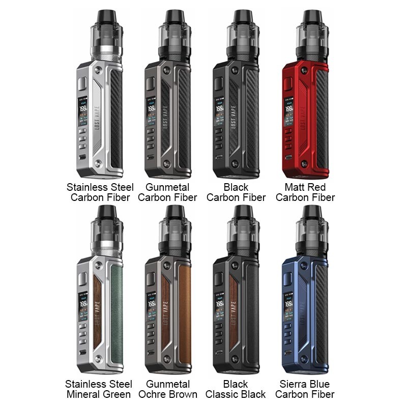 Lost Vape Thelema Solo 100W Kit With UB PRO Pod Tank | Vapesourcing