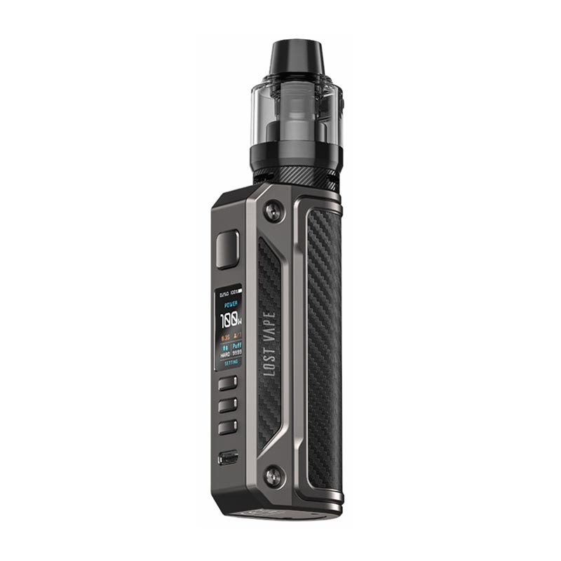 Lost Vape Thelema Solo 100W Kit With UB PRO Pod Tank | Vapesourcing